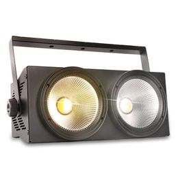 Light4Me 2 Lite Blinder, 2x125 Watt kaltwei&szlig; / warmwei&szlig;