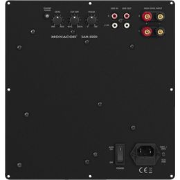 MONACOR Digital-Verstaerker-Modul SAM-500D