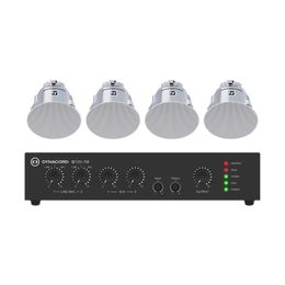 Electro-Voice BGMSYS Bundle1 BSYS-EVID-EC4.2W - EC CEILING AUDIO SYSTEM BUNDLE