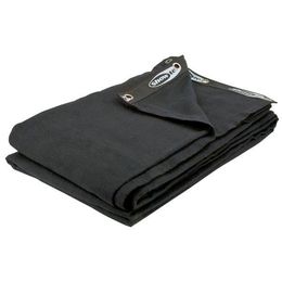Showtec Backdrop Molton, schwarz 3m(B) x 6m(H)