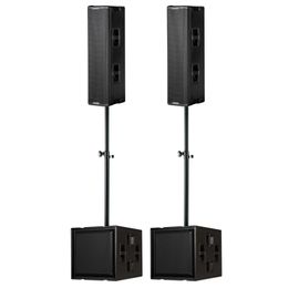 dBTechnologies INGENIA Set 51 - 2x IG5TR + 2x IGS1 - IG5TR Bundle
