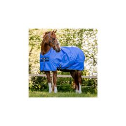 Horseware Outdoordecke AMIGO Hero Ripstop 50 g blau/marineblau 130 cm