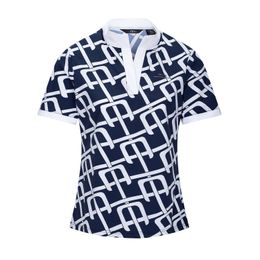 ALESSANDRO ALBANESE Turniershirt Alcina blau Damen XL