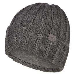 Pikeur Sports Collection Ripp Beanie grau 55/57