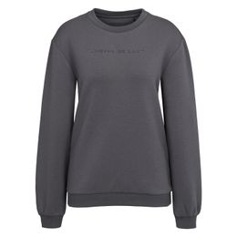 Cheval de Luxe Funktions-Sweatshirt nachtgrau Damen L