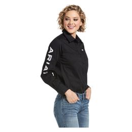 Ariat Bluse Team Kirby schwarz Damen XS