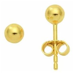Adelia&acute;s Paar Ohrh&auml;nger ADELIA ́S "Ohrstecker Ohrringe 585 Gold ( 14K ) &ndash; Goldohrringe", gold, Ohrringe, Damen, Damen, Gold, Goldohrringe