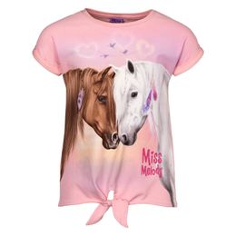 Miss Melody T-Shirt rosa Damen 116