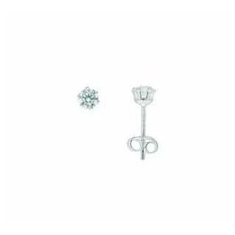Adelia&acute;s Paar Ohrh&auml;nger ADELIA ́S "Ohrstecker Ohrringe 925 Silber mit Zirkonia &ndash; Silberohrringe", silber, Ohrringe, Damen, Damen, Silber 925 (Sterlingsilber), Silberohrringe