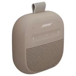 Bose Portable-Lautsprecher "SoundLink Micro (2. Gen.)", sandstone, B:10,4cm H:10,4cm T:3,91cm, Lautsprecher