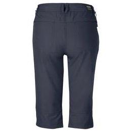 Caprihose Killtec "KOS 4 WMN PNTS", Damen, Gr. 40, Normalgr&ouml;&szlig;en, blau (nachtblau), Obermaterial: 92% Polyester, 8% Elasthan, Hosen Caprihose, Wasserabweisende, schnelltrocknende Caprihose mit Comfort-Stretch