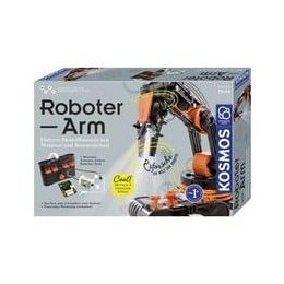 Kosmos Roboter-Arm, Experimentierkasten