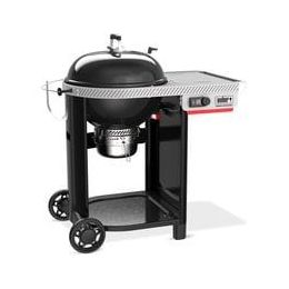 Weber Performer Smart Holzkohlegrill 57 cm schwarz/silber, &Oslash; 57cm. Modell 2026
