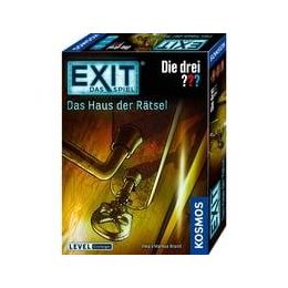Kosmos EXIT - Das Spiel - Das Haus der R&auml;tsel, Partyspiel Die drei Fragezeichen