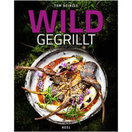 HEEL Verlag Buch: Wild gegrillt