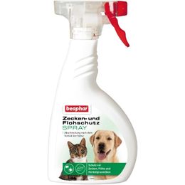 beaphar Zecken- und Flohschutz Spray, 0.4 l f&uuml;r Hunde/Katzen &ndash; Inhalt 400 ml