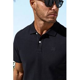 John Devin Damen Poloshirt, Bunt, Gr. M (48/50), Herrenmode, 100% Baumwolle