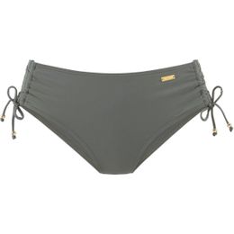Lascana Damen Bikini-Hose, oliv, Gr&ouml;&szlig;e 42