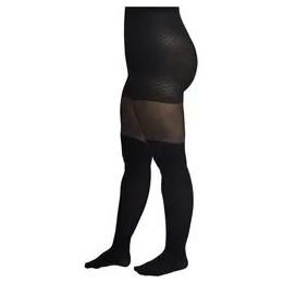 Feinstrumpfhose Camano "overknee 1er Pack", Damen, Gr. 48/50, schwarz, 88% Polyamid, 12% Elasthan, Strumpfhosen Feinstrumpfhose