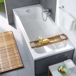 Duravit D-Code Rechteck-Badewanne, Einbau, 700097000000000,