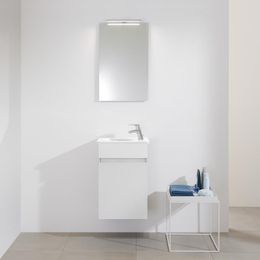 Burgbad Rocio Schrank mit Waschtisch, mit Spiegel, SGYT045F6223,