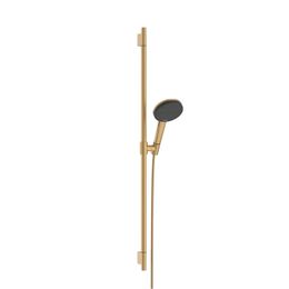 Hansgrohe Raindance Alive Select S Brausegarnitur mit Stange, 3 Strahlarten, 24603140,