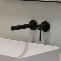 Hansgrohe Zesis S Waschtischarmatur, Wandmontage, 74750670,