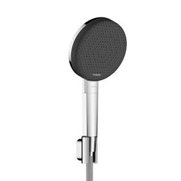 Hansgrohe Raindance Alive Select S Brausegarnitur mit Halter, 3 Strahlarten, 24611000,
