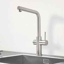 Grohe Blue Home K&uuml;chenarmatur mit Soda- und Filtersystem, schwenkbar, 31454AL1#CH,