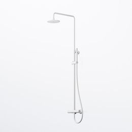 Steinberg 100 Aufputz-Duschsystem mit Thermostat, 100 2721 2 W,