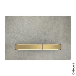 Geberit Sigma50 Bet&auml;tigungsplatte Square, 115672JV2, Square