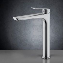 Mariner Tao Waschtischarmatur mit erh&ouml;htem Armaturenk&ouml;rper, TAO0052-CR,