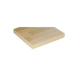ANKE Kompaktwerkbank, BxT 1140 x 650 mm, 1 Schrank, 3 Schubladen, Buchemassivplatte