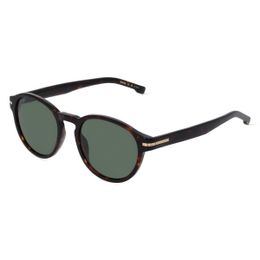 HUGO BOSS Boss 1506/S | Herren-Sonnenbrille | Fassung: Vollrand, Oval, Acetat, Havanna Gl&auml;nzend | Glasfarbe: G15