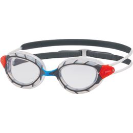 ZOGGS Predator Brille - Gr&ouml;&szlig;e REGULAR - transparent