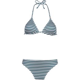 Brunotti LOLLYPOP-STRIPE Bikini Set Damen - Gr&ouml;&szlig;e 38 - wei&szlig;