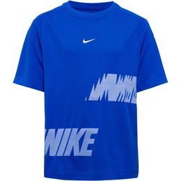 Nike DF Funktionsshirt Kinder - Gr&ouml;&szlig;e 140/146 - blau