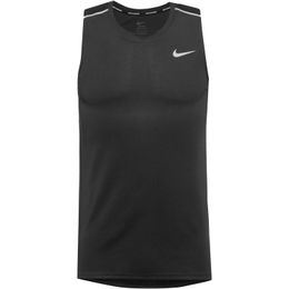 Nike Miler Funktionstank Herren - Gr&ouml;&szlig;e M - schwarz