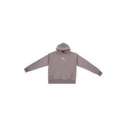 Kapuzensweatshirt DROPSIZE "Dropsize HEAVY OVERSIZE 030 HOODIE", Herren, Gr. S, wood, 70% Baumwolle, 30% Polyester, Sweatshirts