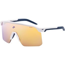 Nike EXPEDITION SHIELD Brille - Gr&ouml;&szlig;e Einheitsgr&ouml;&szlig;e - wei&szlig;