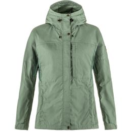Fj&auml;llr&auml;ven FJ&Auml;LLR&Auml;VEN Kaipak Funktionsjacke Damen - Gr&ouml;&szlig;e S - gr&uuml;n