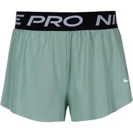 Nike PRO Funktionsshorts Kinder - Gr&ouml;&szlig;e 158/164 - gr&uuml;n