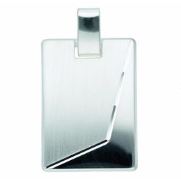 Adelia&acute;s Kettenanh&auml;nger ADELIA&acute;S "Gravurplatte 925 Silber &ndash; Silberanh&auml;nger", silber, Schmuckanh&auml;nger, Damen, Silber 925 (Sterlingsilber), Kettenanh&auml;nger, Silberanh&auml;nger