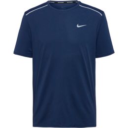 Nike Miler Funktionsshirt Herren - Gr&ouml;&szlig;e M - blau