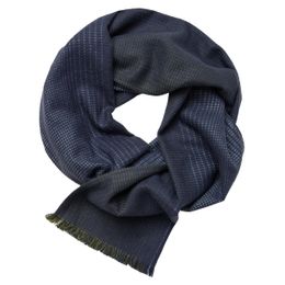 Schal Casamoda "Casamoda Schal gestreift", Herren, blau, 100% Viskose, Modet&uuml;cher Schal
