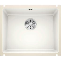 K&uuml;chensp&uuml;le Blanco "SUBLINE 500-U", kristallwei&szlig; gl&auml;nzend, B:46cm H:19cm T:53cm, Keramik, K&uuml;chensp&uuml;len, erh&auml;ltlich in mehreren Farben