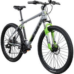 Z&uuml;ndapp Z&uuml;ndapp FX27 Mountainbike Hardtail 160 - 185 cm Fahrrad MTB 21 G&auml;nge Mountain Bike f&uuml;r Erwachsene und Jugendliche