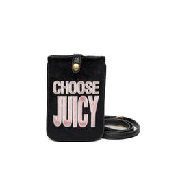 Juicy Couture Handytasche "ELLA PHONE CASE Damen", schwarz, B/H/T: 2cm x 17cm onesize, Taschen, Handytasche Damen, Phone Wallet, Handtasche, Fashion, Lifestyle, Sale