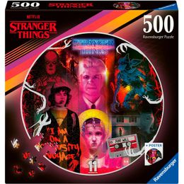 Puzzle Ravensburger "Friends Don't Lie", bunt, Puzzles, KinderB:52cm H:52cm &Oslash;:52cm, Pappe, Motiv, Made in Europe, B:52cm H:52cm &Oslash;:52cm