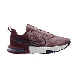 Trainingsschuh Nike "Air Max Alpha Trainer 6", Herren, Gr. 40, tattoo, obsidian, burgundy crush, wei&szlig;, Synthetik, Textil, Schuhe